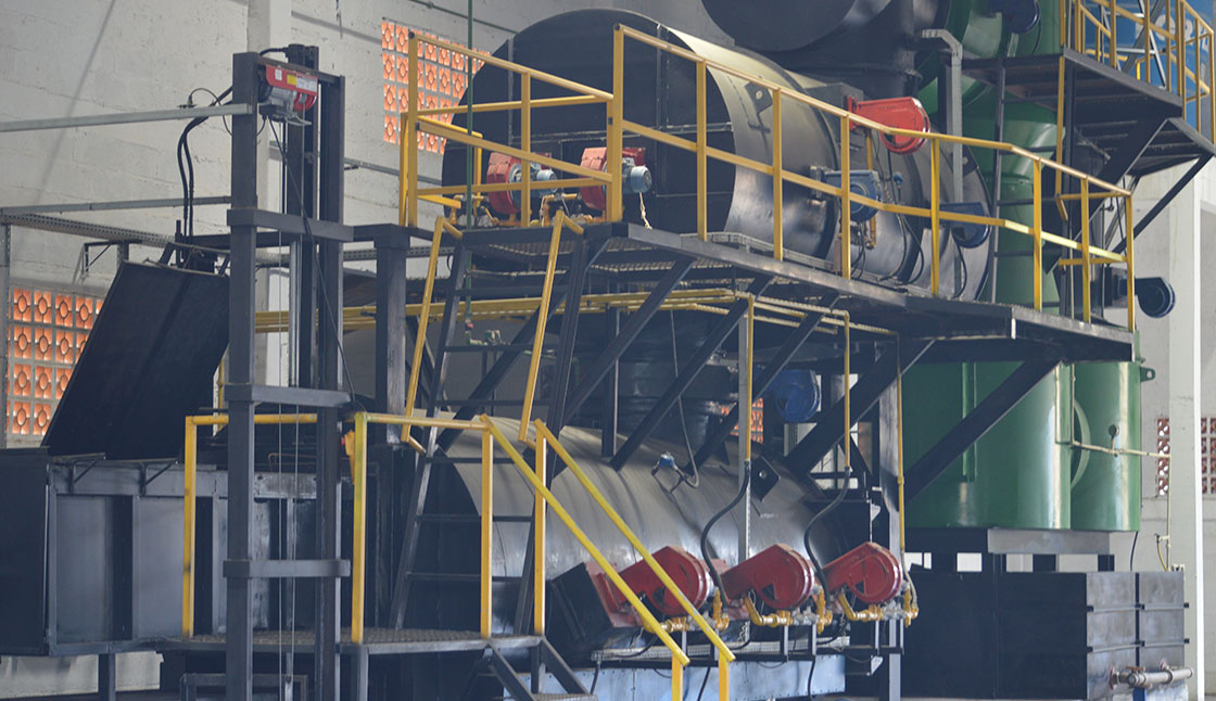 Incinerador para Resíduos de Serviço de Saúde e Industriais - Hera Sul